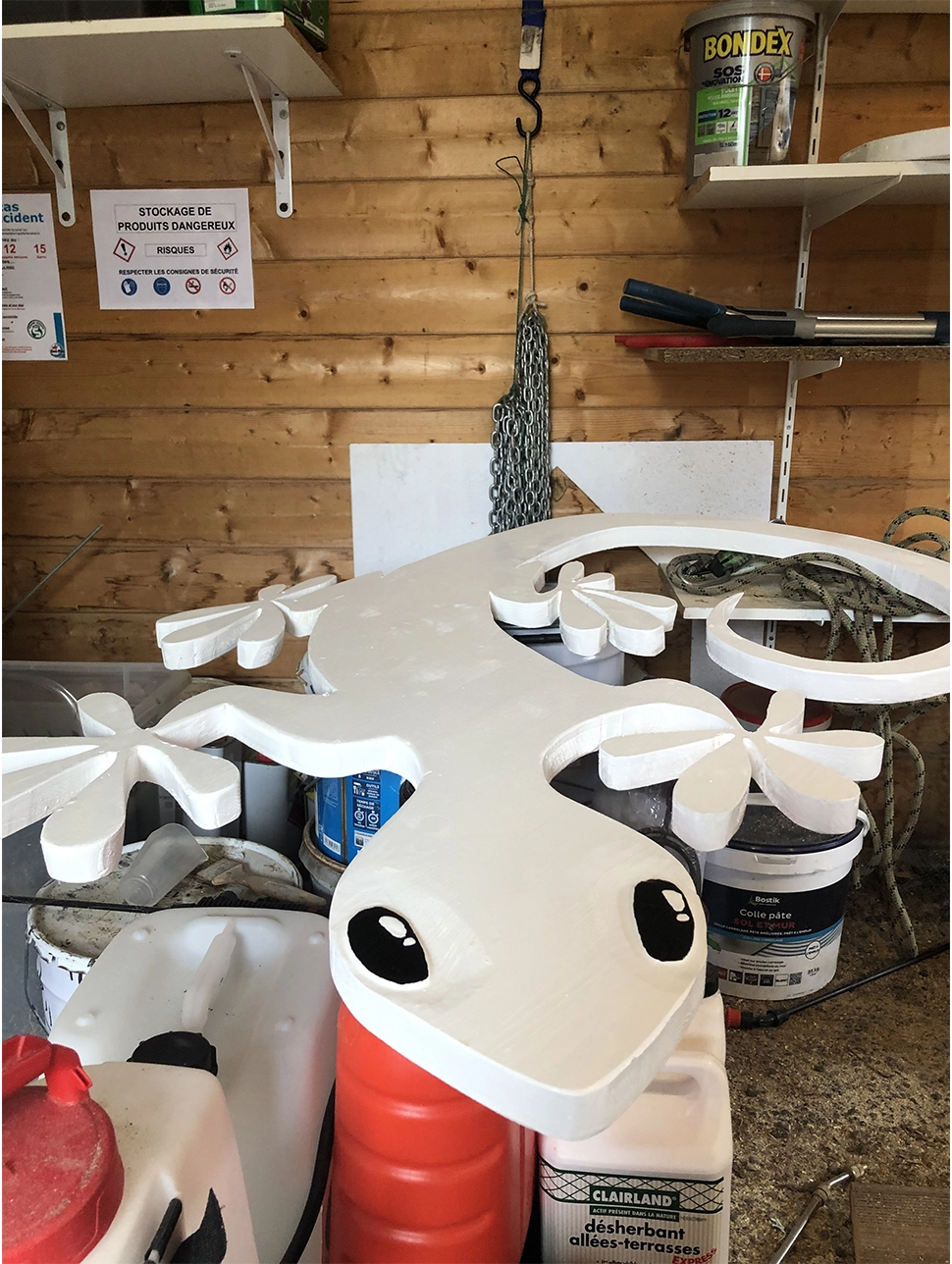 décoration metal Rochefort | mobilier métallique Rochefort